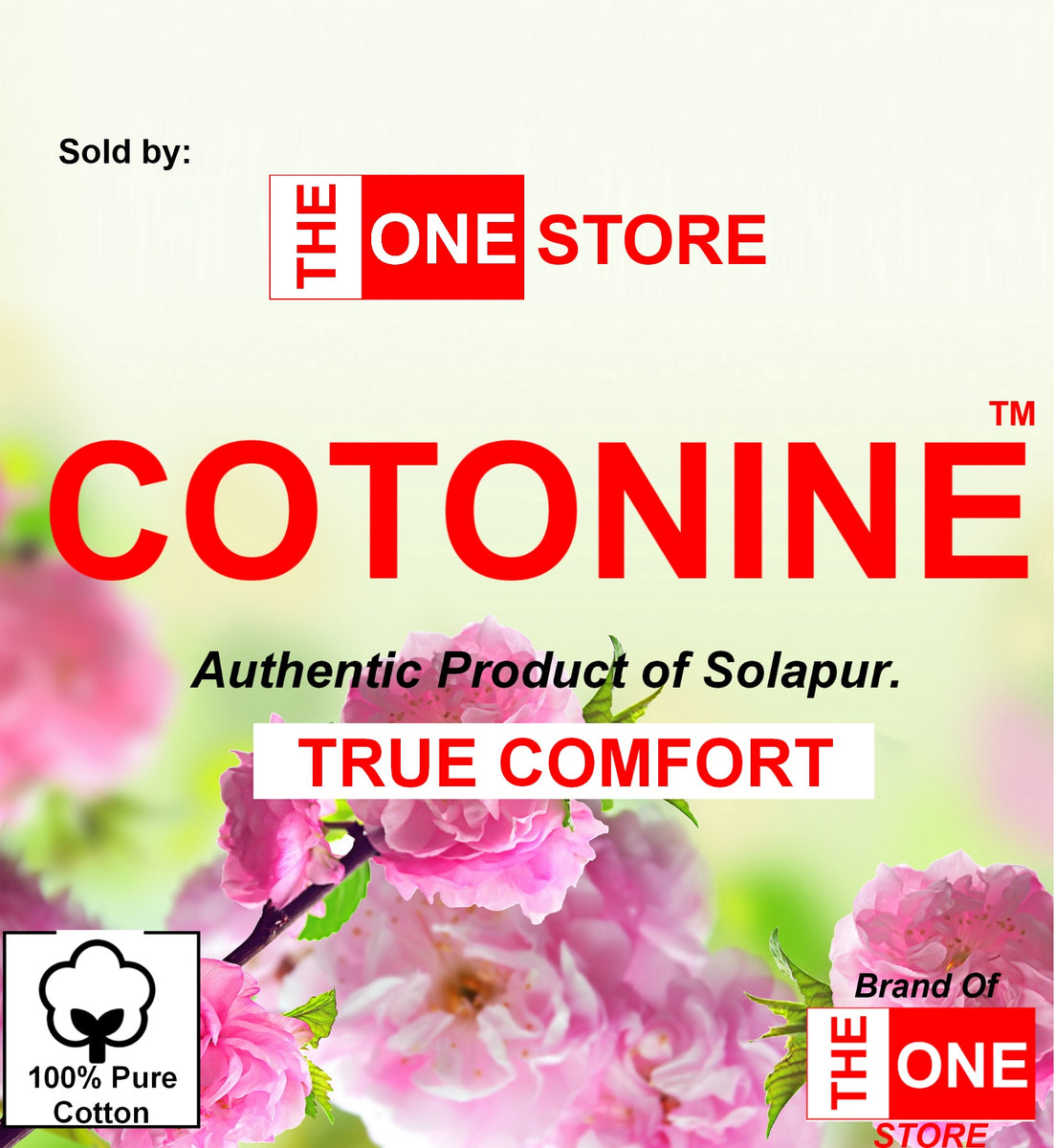 Solapuri Chadar / Double Size Cotton Blanket : Assorted design Denim B ...